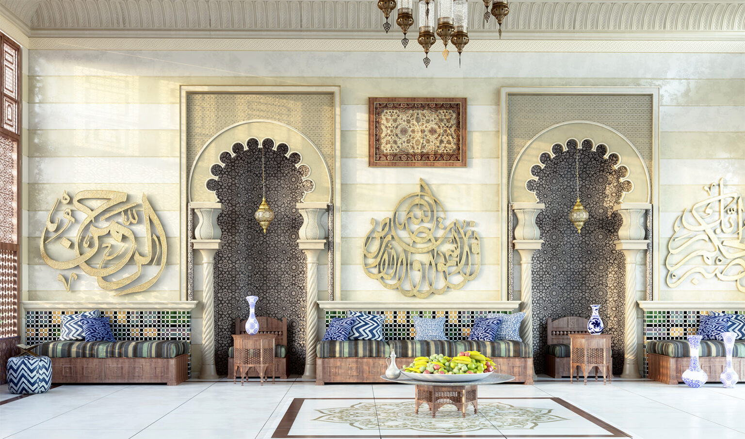 Menu Dark – Ahmed Eldeeb